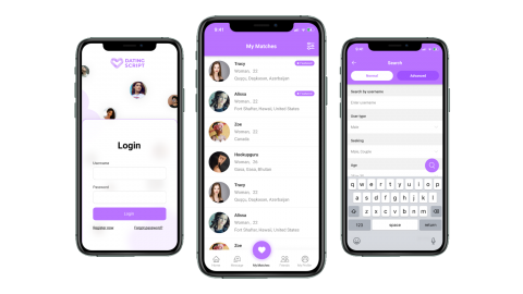 Dating Script- Lightning Fast Dating Software